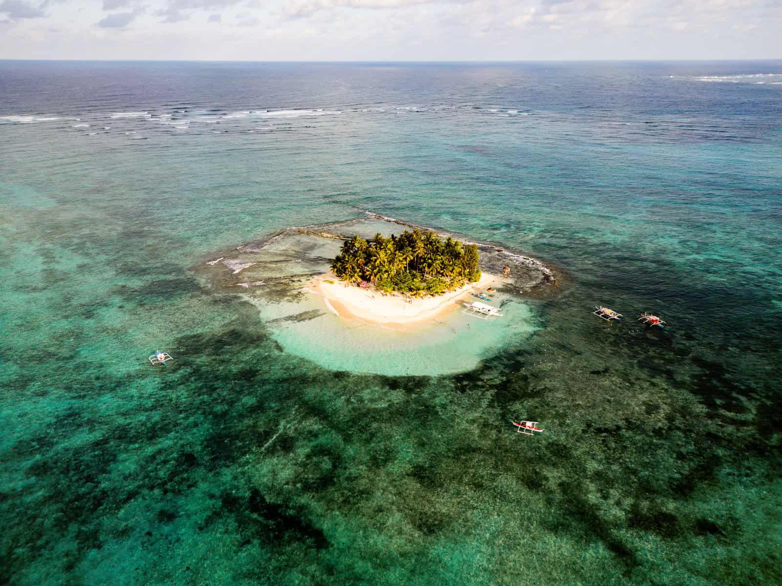 How to book the 3 island tour in Siargao in 2024