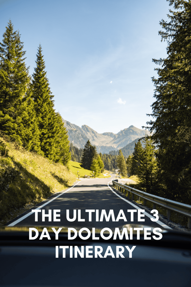 Dolomites 3 Day Itinerary: The Perfect Weekend in Italy (2023)