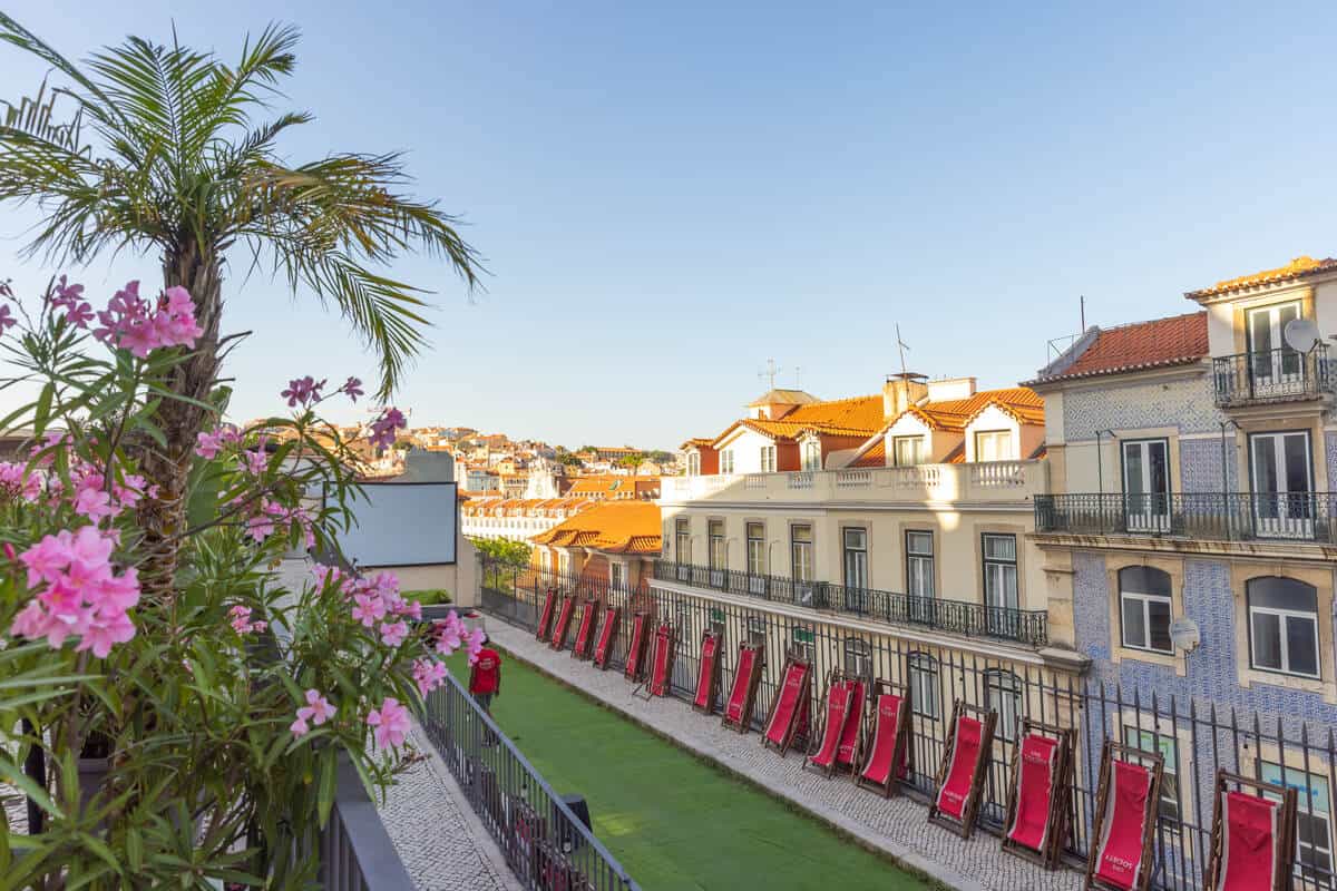 11 best rooftop bars and restaurants in Lisbon - Where Jess Travels