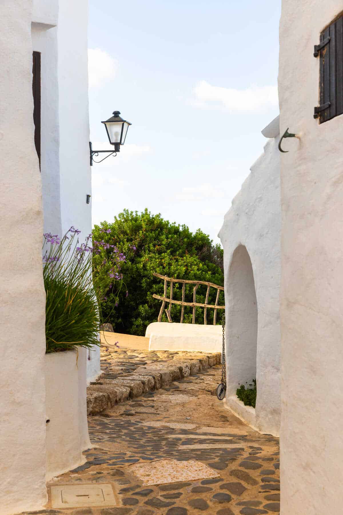 Binibeca Vell - Menorca's Charming Fishing Village