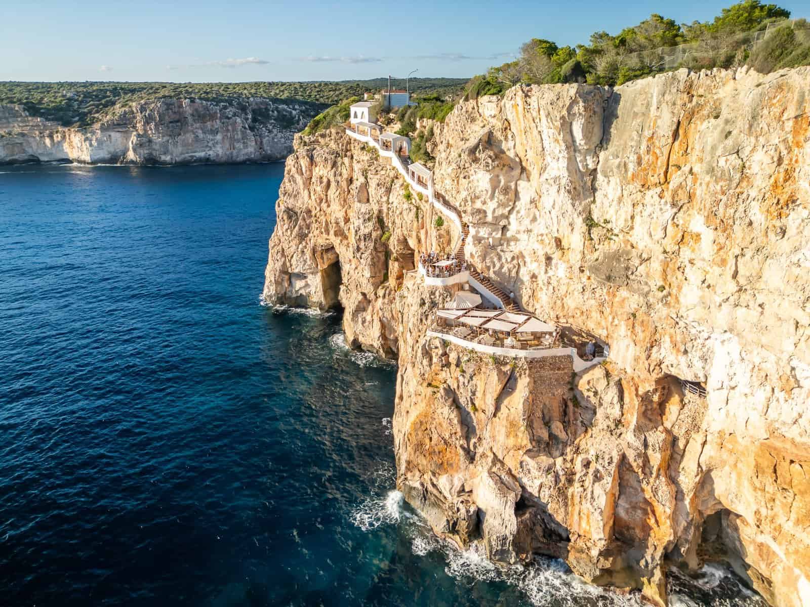 Cova d'en Xoroi: Menorca's Unique Cliffside Bar